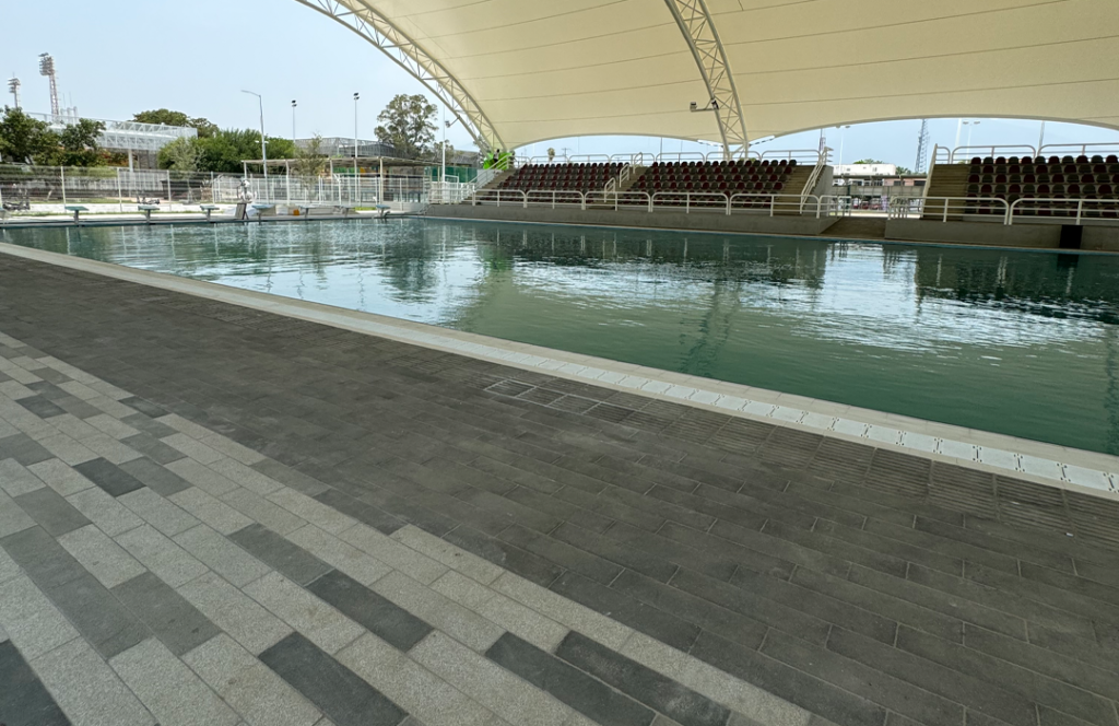 Alberca Unidad Deportiva - Fortanstone